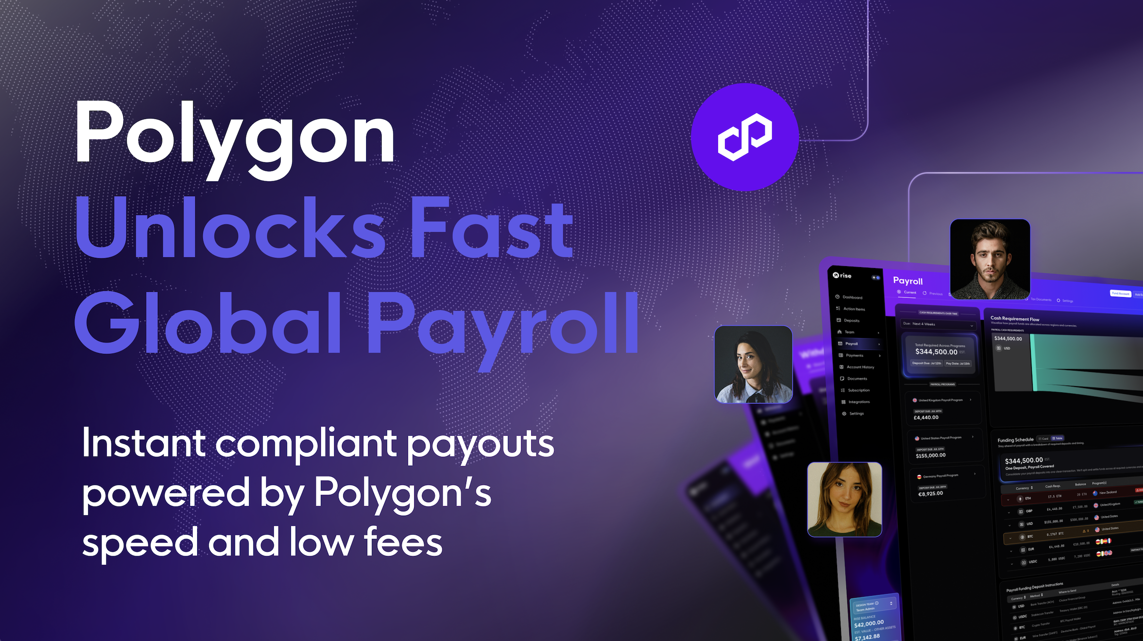 Rise | How Rise and Polygon Enable Low-Cost, Instant Crypto Payroll